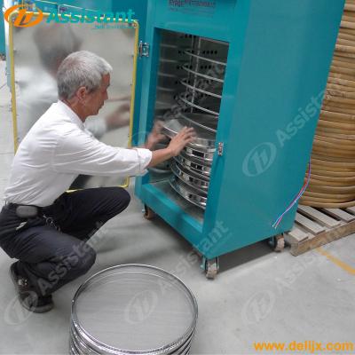 China Small Output Electric Heating Tea Drying Machine DL-6CHZ-2 for sale