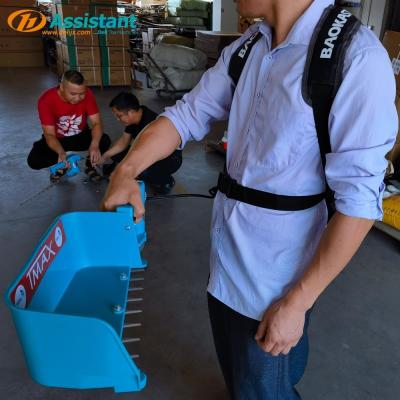 Cina Macchina di taglio portatile per la raccolta del tè con tempo di lavoro di 10 ore Voltaggio della batteria 24V in vendita