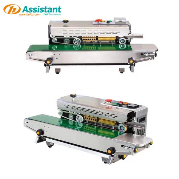 Quality DL-6CFR-900 Pouch Sealer with Continuous Heat Sealing and 30-300C Sealing Temp for sale