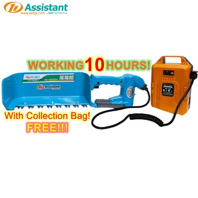 China Combine Harvester Tea Plucking Machine with Dl-4Cd-35 Deli 24v Lithium Battery Charge for sale