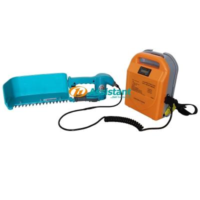 China 5200 RPM Motor Speed Electric Drive Tea Picking Machine Picking with Lithium Battery for sale
