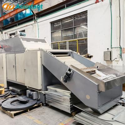 Cina Intelligent Coal Heating Baking Incense Machine per l'essiccazione continua della piastra a catena in vendita