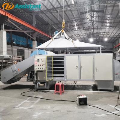 Cina Intelligent Coal Heating Baking Incense Machine per l'essiccazione continua della piastra a catena in vendita