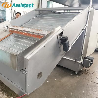 Cina Intelligent Coal Heating Baking Incense Machine per l'essiccazione continua della piastra a catena in vendita