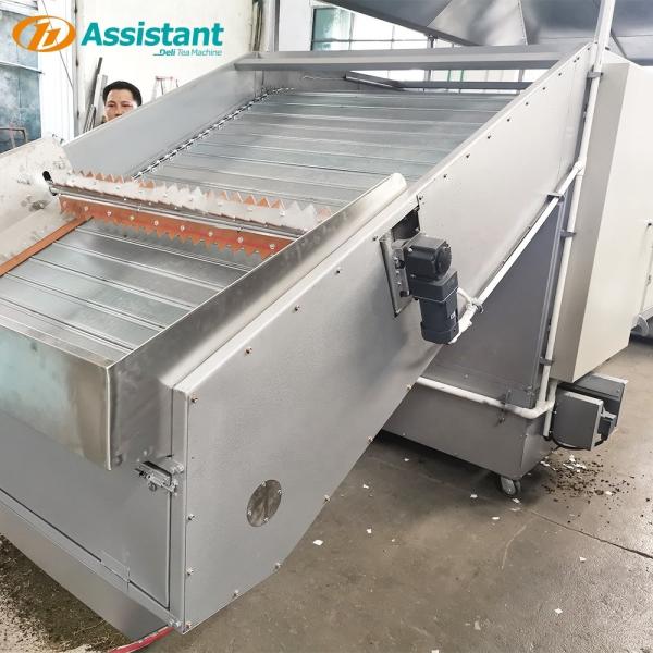 Quality Intelligent Coal Heating Baking Incense Machine for Continuous Chain Plate for sale