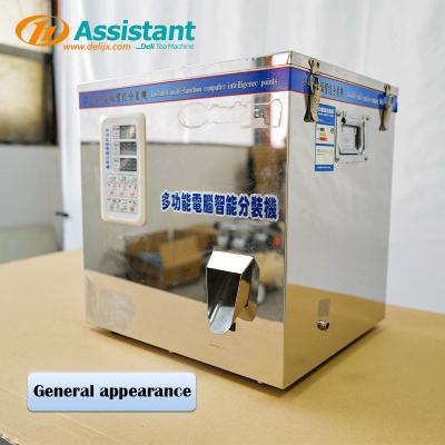 China Granules Tea Leaves Potato Chips Spiral Filling Machine DL-FZ-100 Multi-Function Packaging for sale