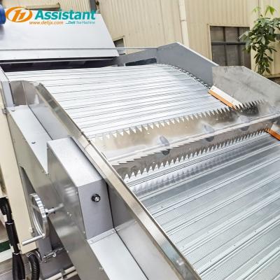 China Grande máquina de cozimento de chá 6050*2120*2230 mm 8-90 min Tempo de secagem para materiais alimentares de chá à venda