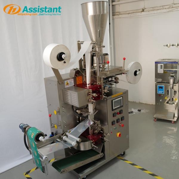 DL-LSDP-XBW Automatic Pouch With Hole Tea Packing Sachet Heat Seal Envelope Machine