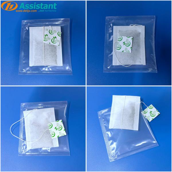 DL-LSDP-XBW Automatic Pouch With Hole Tea Packing Sachet Heat Seal Envelope Machine