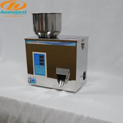 China DL-6CFZ-200 Semi-Automatic Tea Weighting and Filling Packing Machine for 1-200 Grams for sale