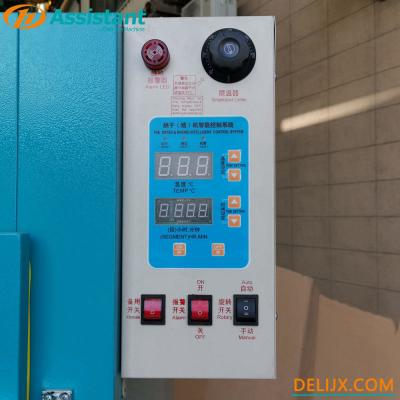 China Secador de tambor DL-CHZ-9B A solução definitiva para secar folhas de chá na fabricação de chá à venda