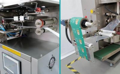 Cina Macchina elettrica per la frantumazione e l'imballaggio del tè con 40-60 sacchetti/minuto in vendita