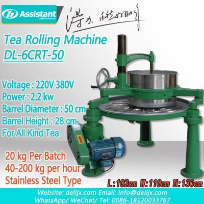 China White Tea Rolling Table Machine with 280mm Barrel Height and Excellent Performance for sale