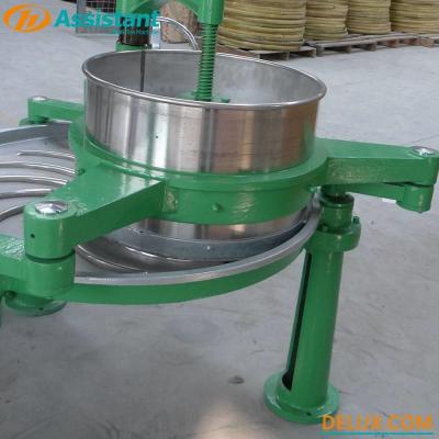 China White Tea Rolling Table Machine with 280mm Barrel Height and Excellent Performance for sale