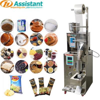China Small Filling Packaging Machines 110v/220v Double Vertical Coffee Sugar Stick Packing for sale