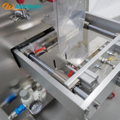 China Small Filling Packaging Machines 110v/220v Double Vertical Coffee Sugar Stick Packing for sale
