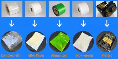 China Máquina de embalagem de sacos de chá DL-XBF-D para embalagem de bolsas de papel em pó e peso KG 32 à venda