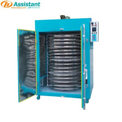 Cina 380v DL-CHZ-14B Macchina per la lavorazione del tè verde Mini asciugatrice di tè con 6 giri al minuto in vendita