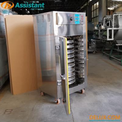 China 710*680*1350 DL-6CHZ-2QB Machine voor de verwerking van zwarte thee voor het continu drogen van theebladeren Te koop