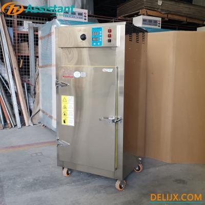 China 710*680*1350 DL-6CHZ-2QB Machine voor de verwerking van zwarte thee voor het continu drogen van theebladeren Te koop