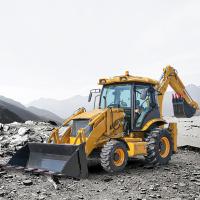 China WZ40-30C 4X4 Used Backhoe Loader Compact Loader Backhoe High Operating Efficiency for sale