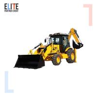 China WZ40-30C 4X4 Used Backhoe Loader Compact Loader Backhoe High Operating Efficiency for sale