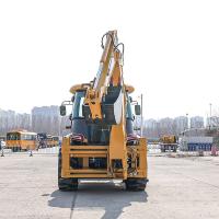 China WZ40-30C 4X4 Used Backhoe Loader Compact Loader Backhoe High Operating Efficiency for sale