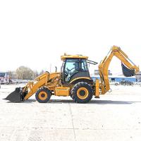 China WZ40-30C 4X4 Used Backhoe Loader Compact Loader Backhoe High Operating Efficiency for sale