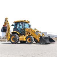 China WZ40-30C 4X4 Used Backhoe Loader Compact Loader Backhoe High Operating Efficiency for sale