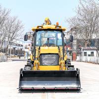 China WZ40-30C 4X4 Used Backhoe Loader Compact Loader Backhoe High Operating Efficiency for sale