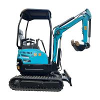 China PLC Control Crawler Mini Construction Equipment Backhoe Crawler for sale