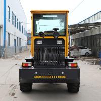 China Articulating Construction Wheeled Loader Equipment Compact Front Loader 4x4 for sale