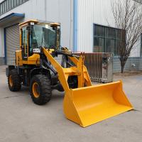 China Articulating Construction Wheeled Loader Equipment Compact Front Loader 4x4 for sale