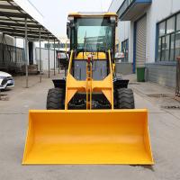China Articulating Construction Wheeled Loader Equipment Compact Front Loader 4x4 for sale