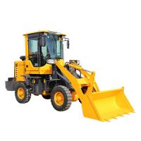 China 2000kg 18.5kw Z908 Articulating Loader Small Front Loader for sale