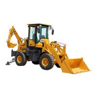 China 10-20 Diesel Crawler Loader Backhoe With Front Loader 37kw for sale
