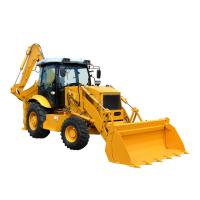 China 40 - 30C 3880kg Backhoe Loader Backhoe Machine 75 KW for sale