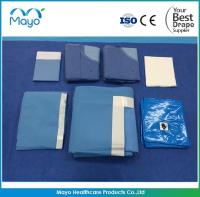 China ENT Head Neck Orthopedic Drape EO Sterile Surgical Drape Kit for sale