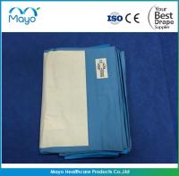 China Breathable Laparoscopy Drape Packs With Fluid Collection Pouch for sale