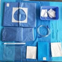 China OEM Free Samples Disposable C Section OB Drape Pack With EO Sterilization for sale