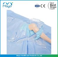 China Nonwoven Knee O Drape Like Disposable Surgical Drape Sheets for sale