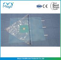 China Nonwoven Knee O Drape Like Disposable Surgical Drape Sheets for sale
