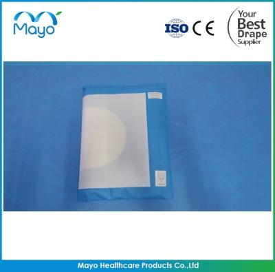 China Brain Neurosurgery Craniotomy Drape PP SMS Surgical Head Drape for sale