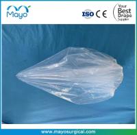 China White PE Laparoscopic Camera Cover Sterile Camera Drape for sale