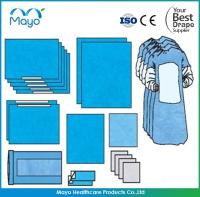 China OR Room Universal Drape Pack SMMS Custom Procedure Packs for sale