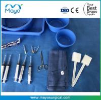 China Customized Angiography Drape Pack SMS PP PE Viscose Material for sale