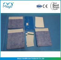China MAYO Disposable Sterile Surgical Drapes Universal Drape Pack for sale