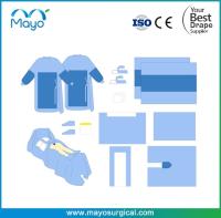 China Mayo Sterile Angiography Drape Pack Bypass Drape Pack Customized for sale