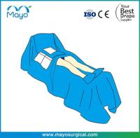 China FDA Approval Cardiovascular Drape Set Surgical Thoracic Drape Pack for sale