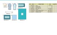 China EO Sterile Nonwoven ENT Drape Pack For Operation Room Customized for sale